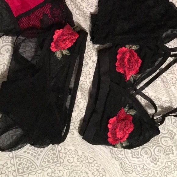 torrid | Intimates & Sleepwear | Flower Lingerie Set | Poshmark